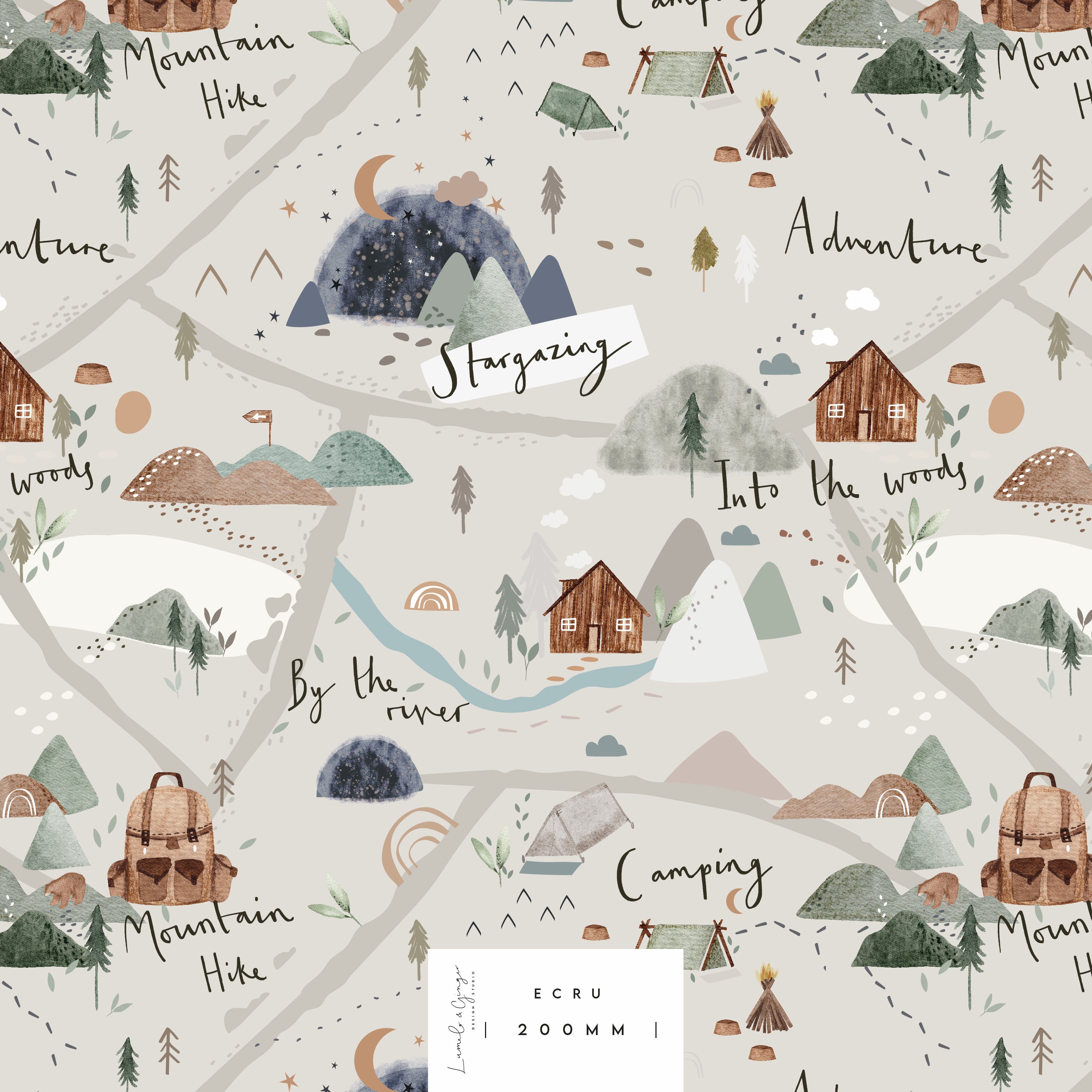 Explore Camping Stargazing Nature Maps Fun Adventures - Etsy