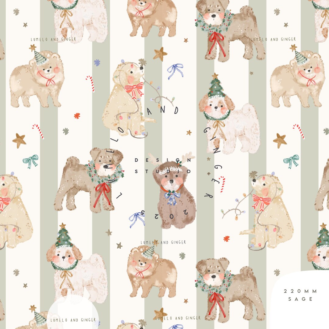 Rudolph Rover, Dogs, Puppies, Christmas, Fun TOKEN, Non Exclusive ...