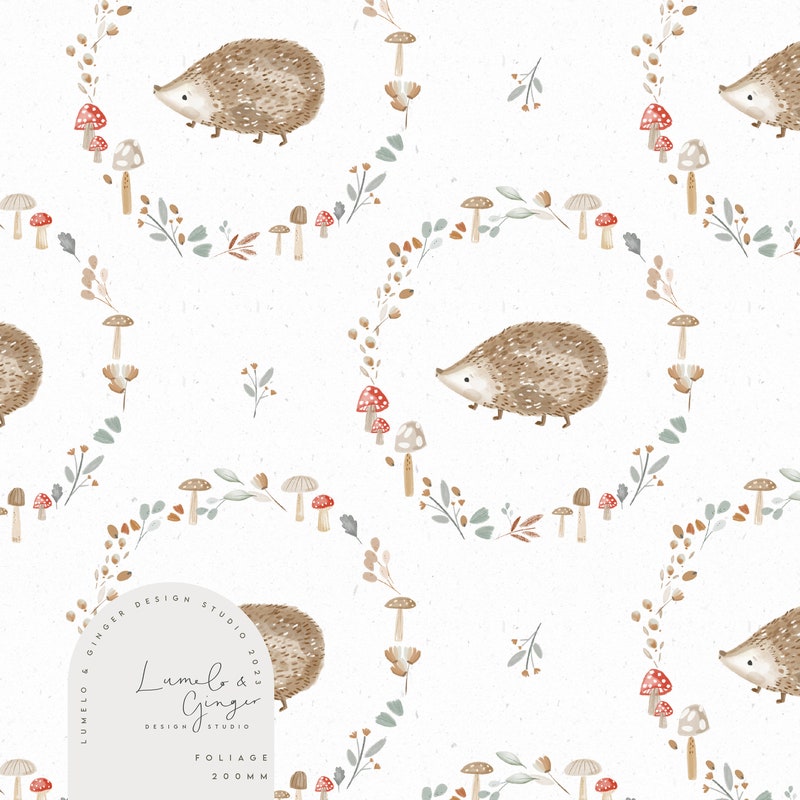 Toadstool Pattern - Etsy