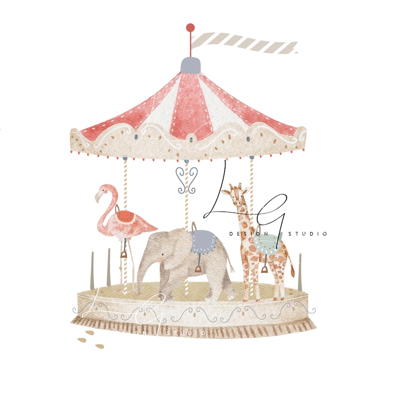 Petite Foire, Fairground, Fun, Summer, Fair, Circus, Fabric PNG ...