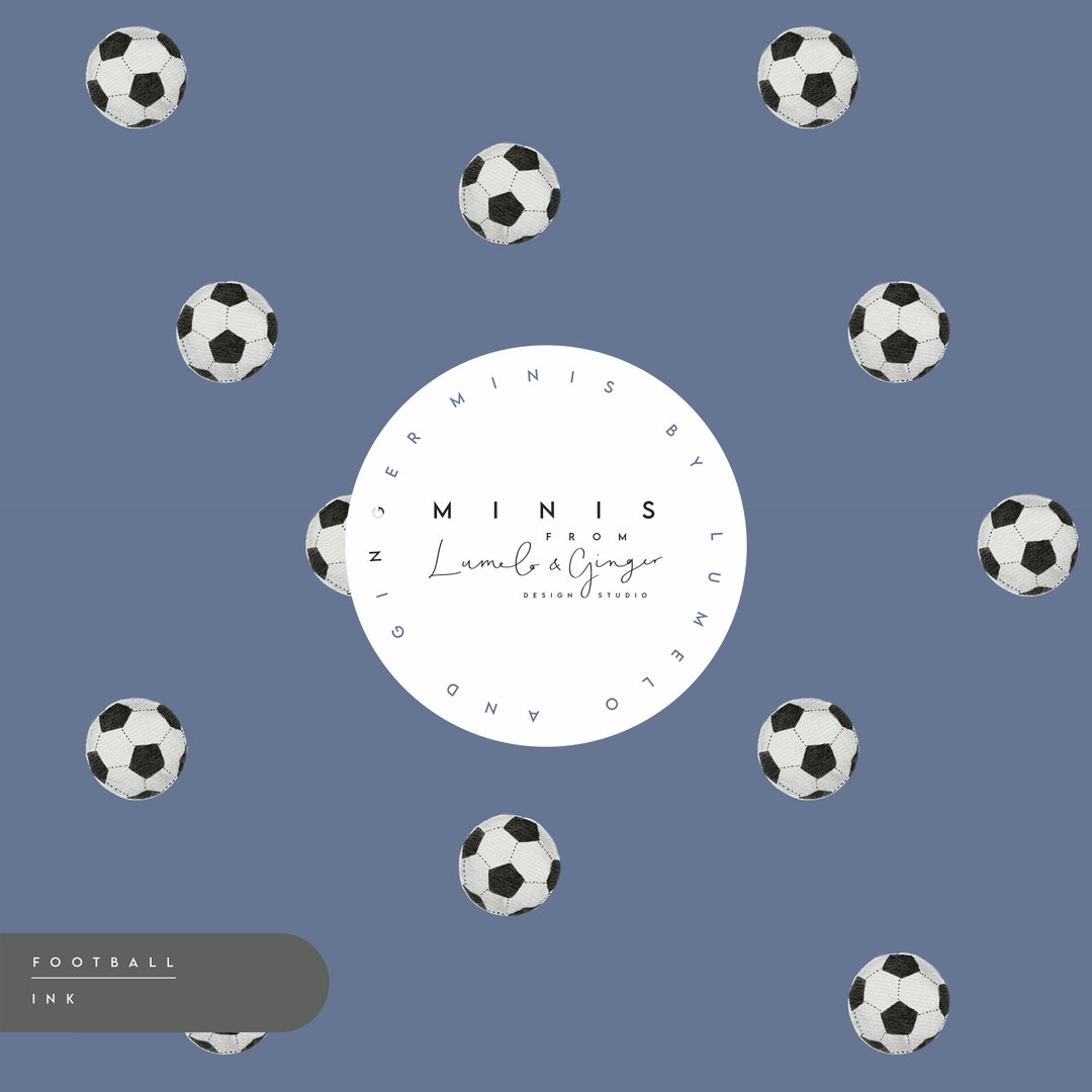 MINI, Football, Soccer, Euros, World Cup, Sport, Cute, Seamless Fabric ... MINI, Football, Soccer, Euros, World Cup, Sport, Cute, Seamless Fabric ...