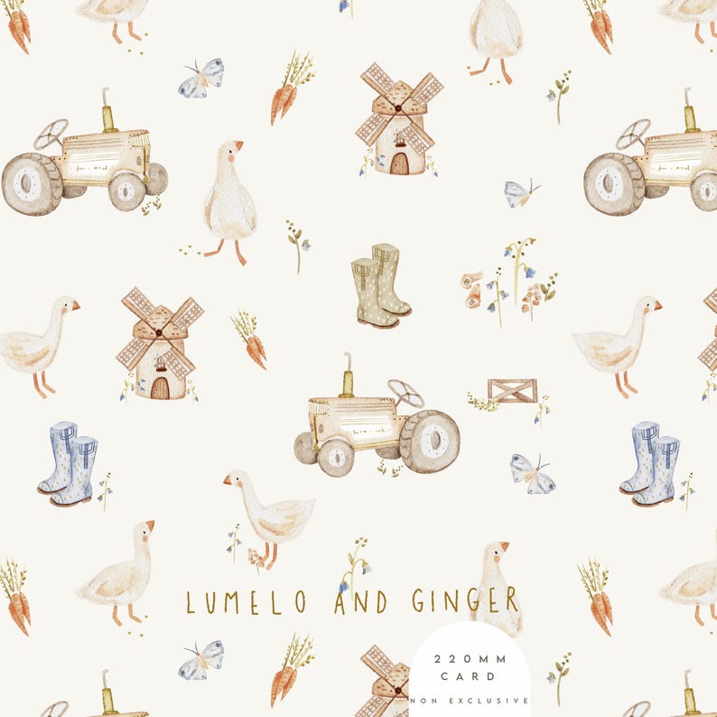 Amble, Goose, Spring, Tractor, Farm, Wellington Boots, Children's ...