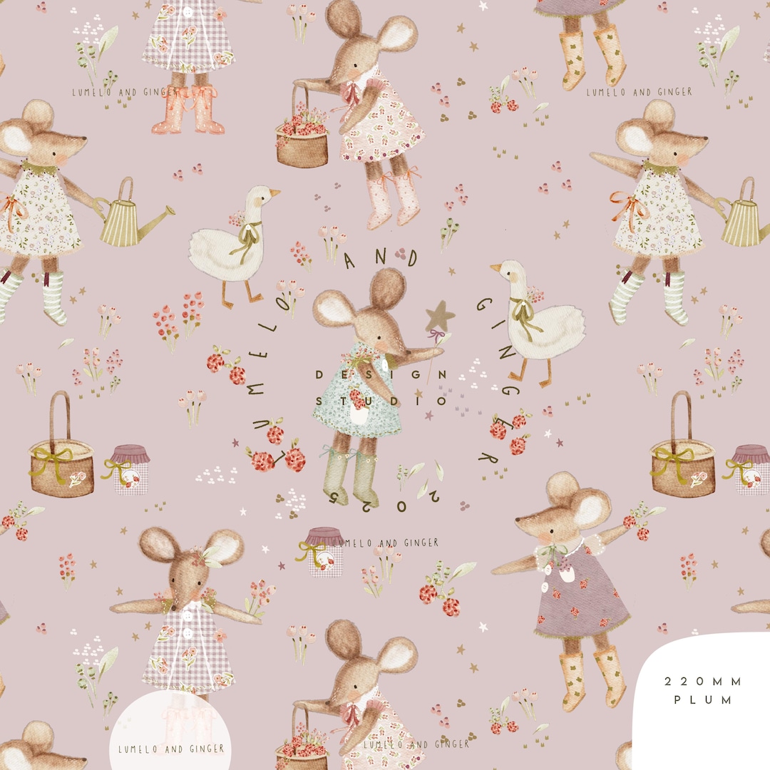 Sweet Pea Dotties, Ballerina Mouse, Spring, TOKEN, Non Exclusive ...