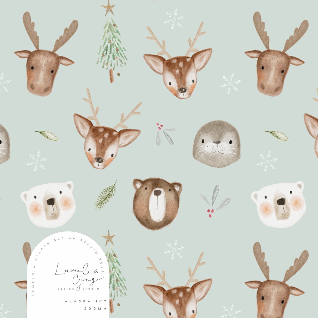 Festibobs, Animal Heads, Moose, Reindeer, Winter, Alaska, Christmas ...