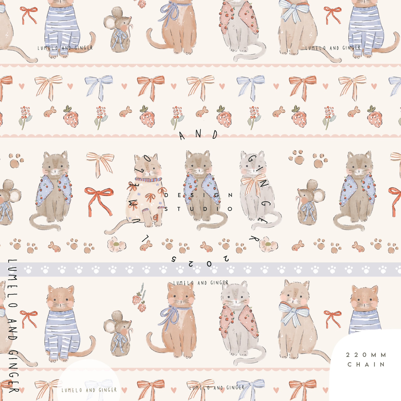 Aloof, Cats, Kitten, Cute, Sketched, Modern, Watercolour, TOKEN, Non ...