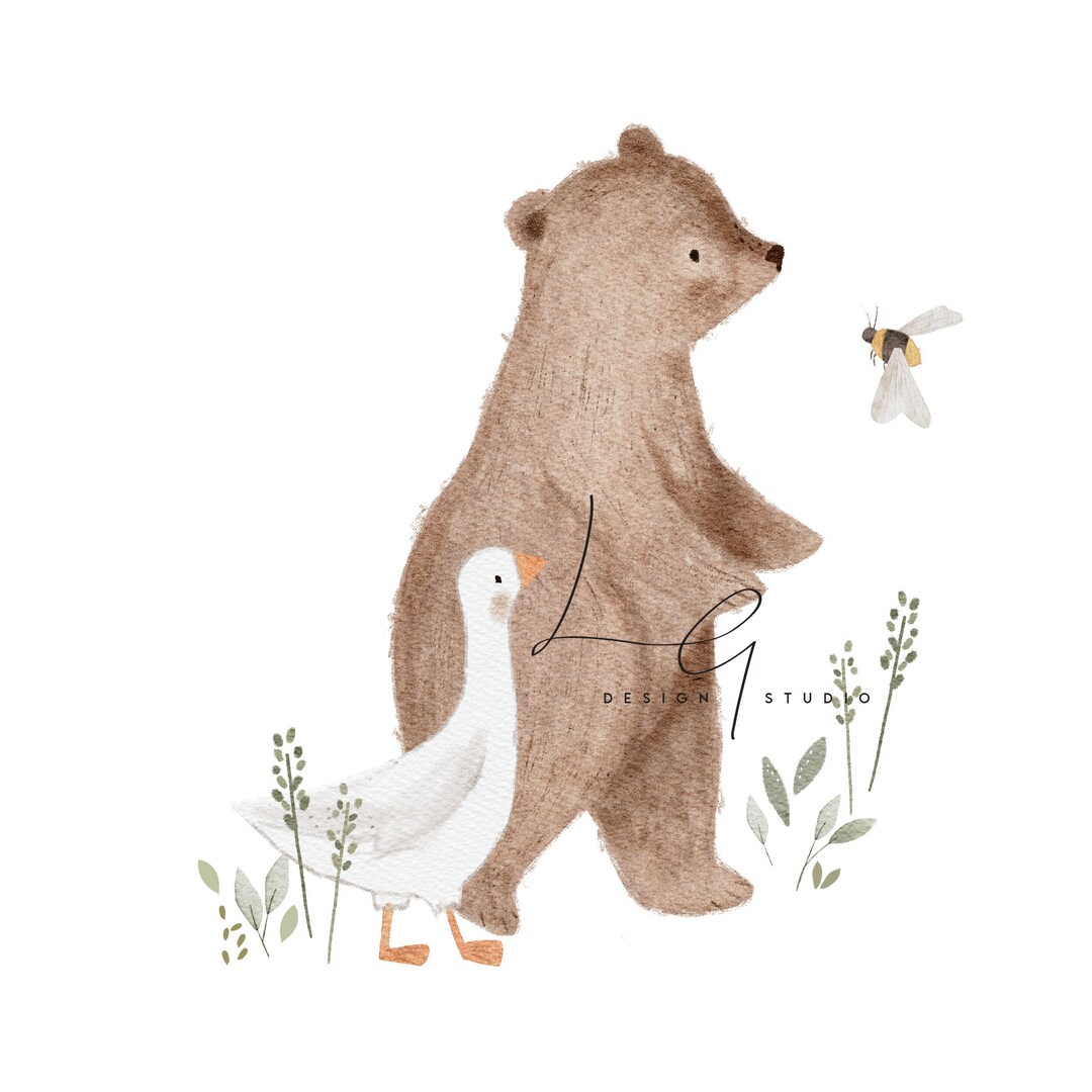 Harry and Duck, Bear, Goose Duck, Bee PNG Sublimation File, Transfer ...