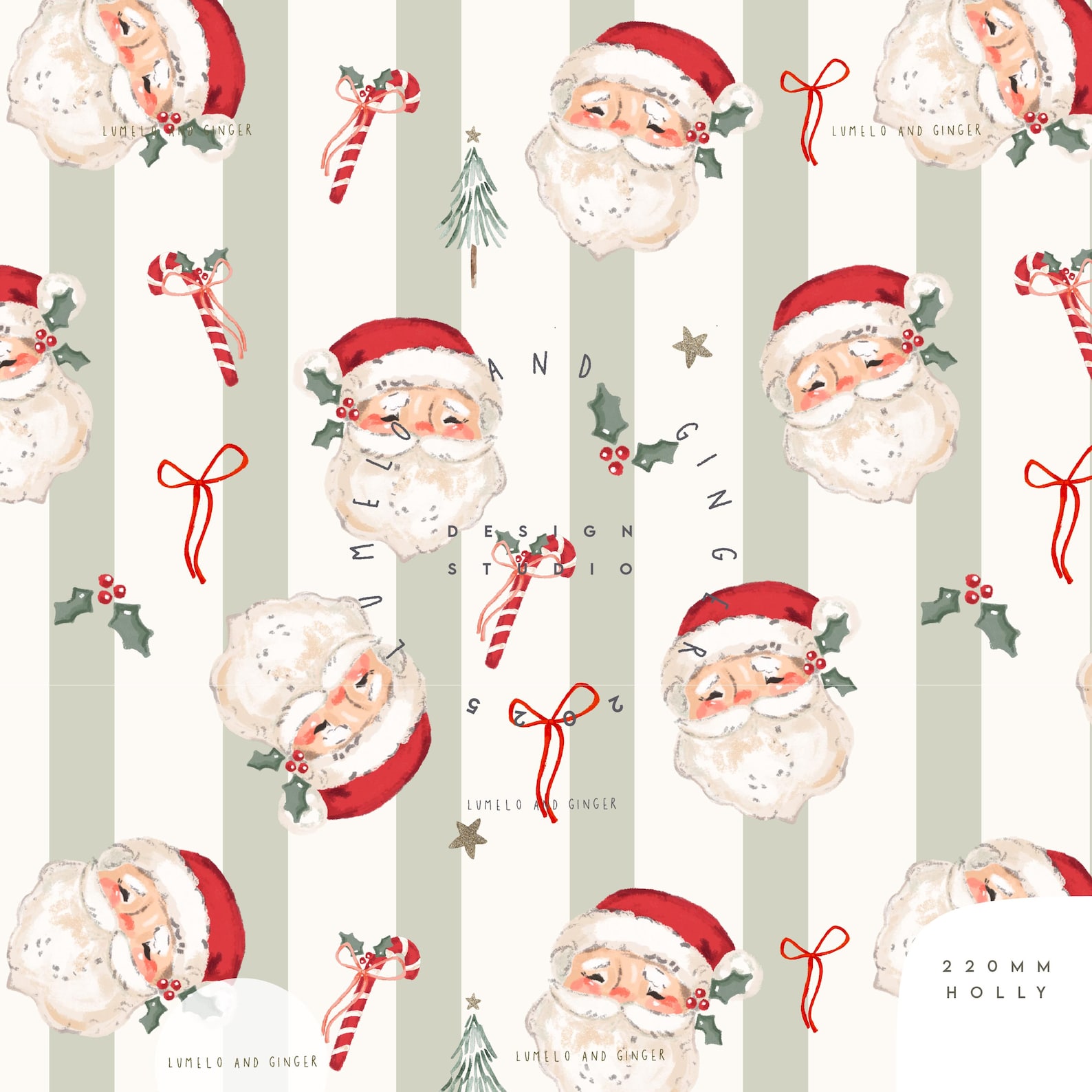 Nostalgic Noel, Retro, Vintage, Father Christmas, Santa, Holidays ...