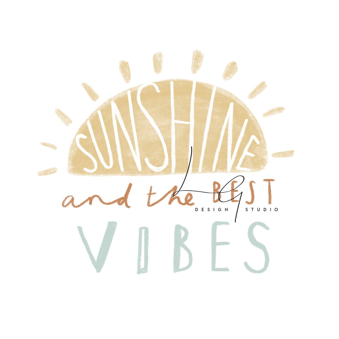 Sunshine, Vibes, Summer, Fun, Cute PNG Sublimation File, Transfer, Heat ...
