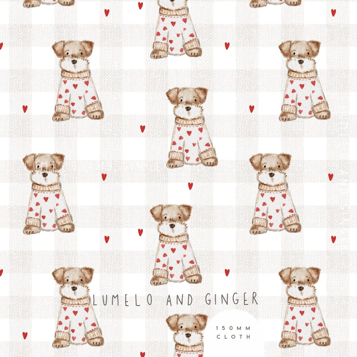 Stan and Lennie, Teddy Bear, Dog, Jumpers, TOKEN, Non Exclusive ...