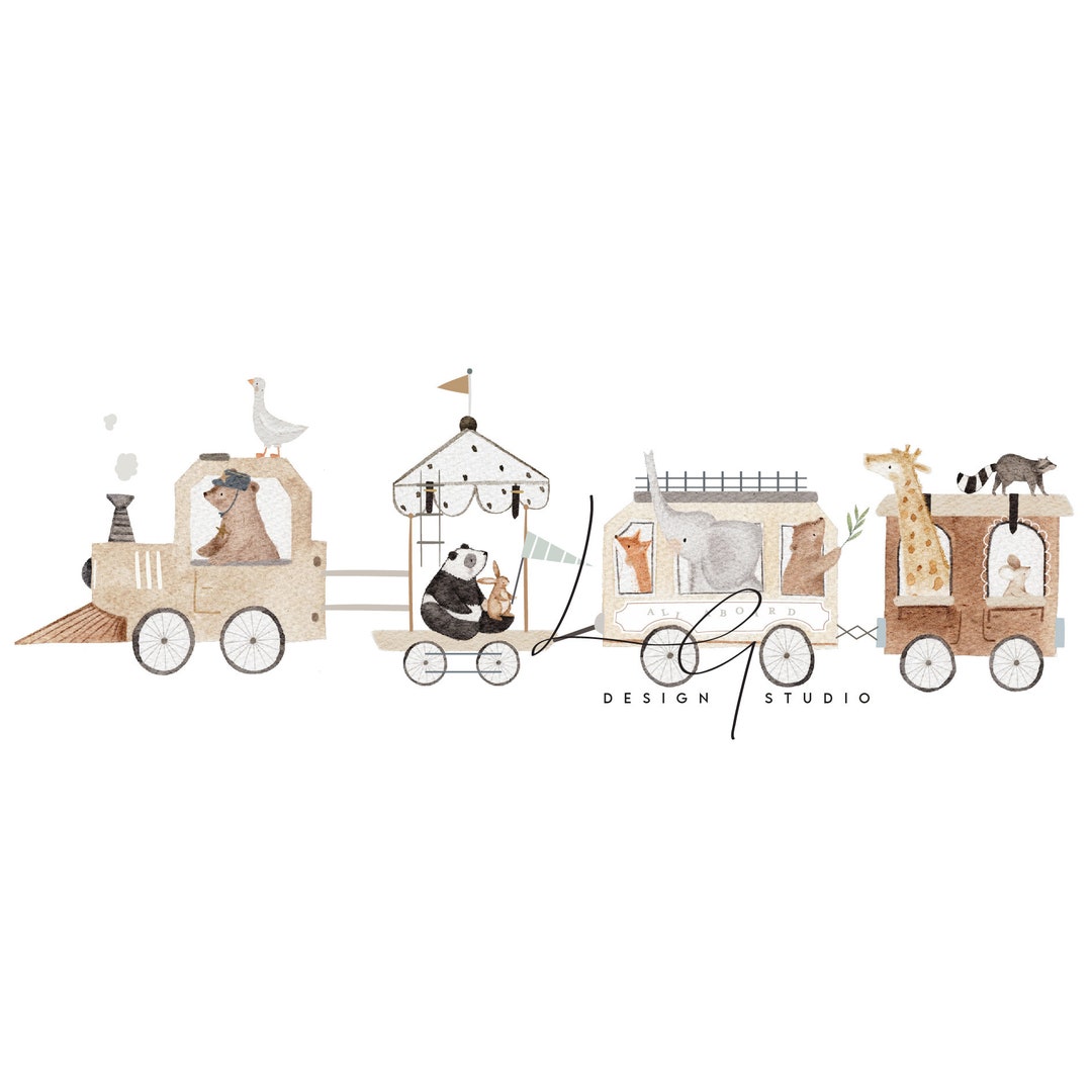 Macha Train, Fun Cute, Toot PNG Sublimation File, Transfer, Heat ...