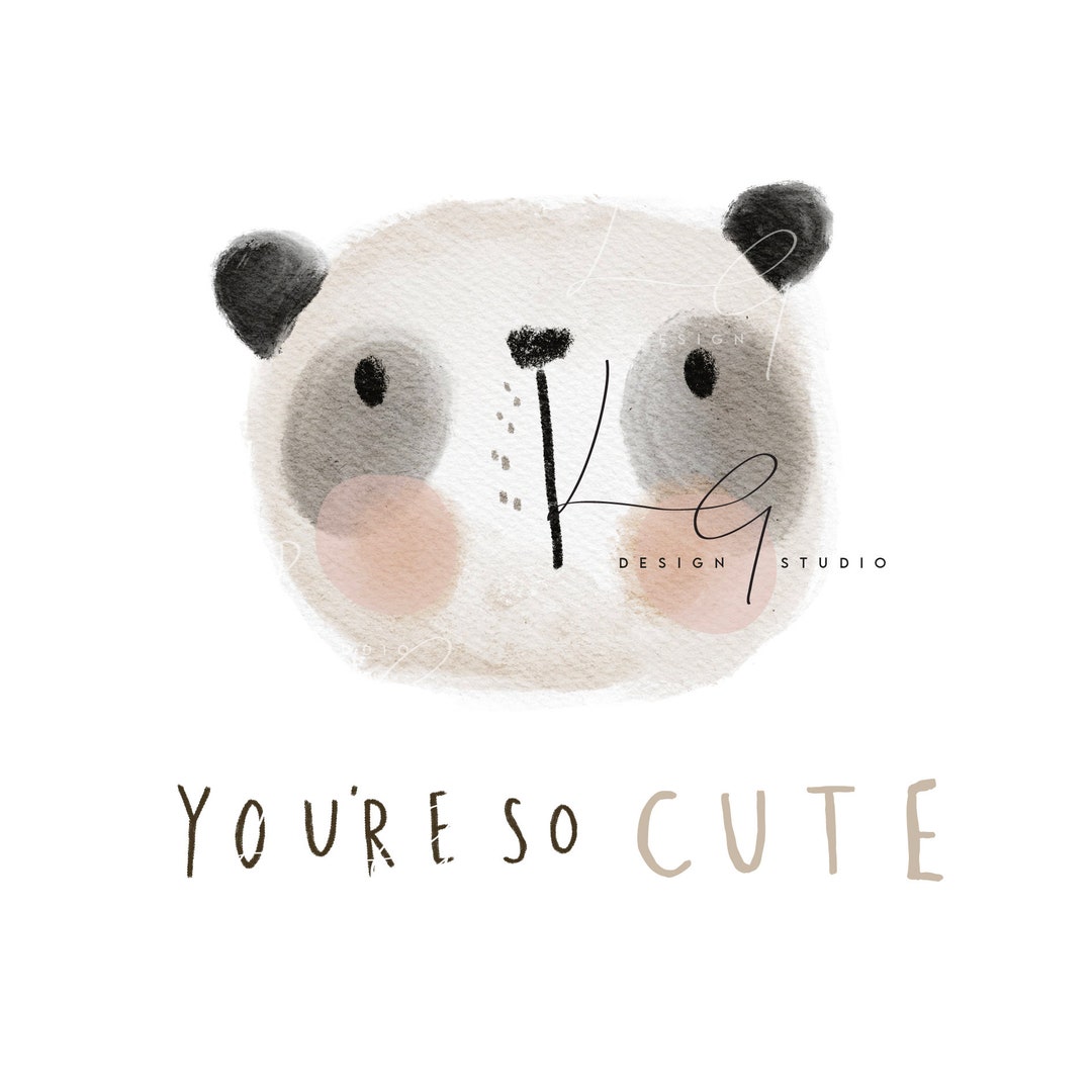Lappa, Panda, Cute, Cutie, Animal Head, PNG Sublimation File, Transfer ...