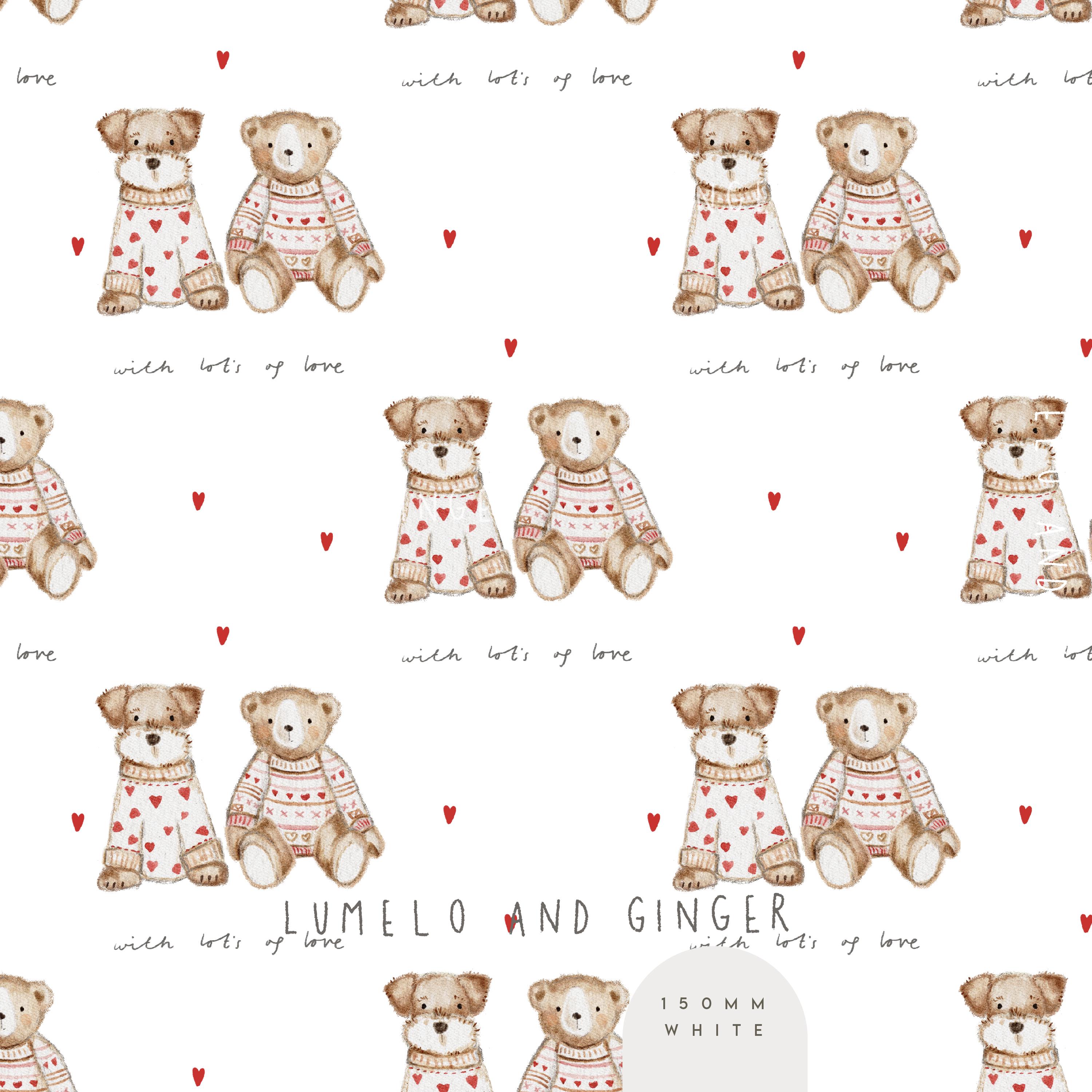Stan and Lennie, Teddy Bear, Dog, Jumpers, TOKEN, Non Exclusive ...