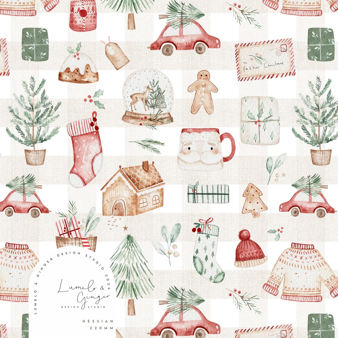 Christmas, Holiday Cabin, Cozy, Santa, Jumper, Children's Fashion ...