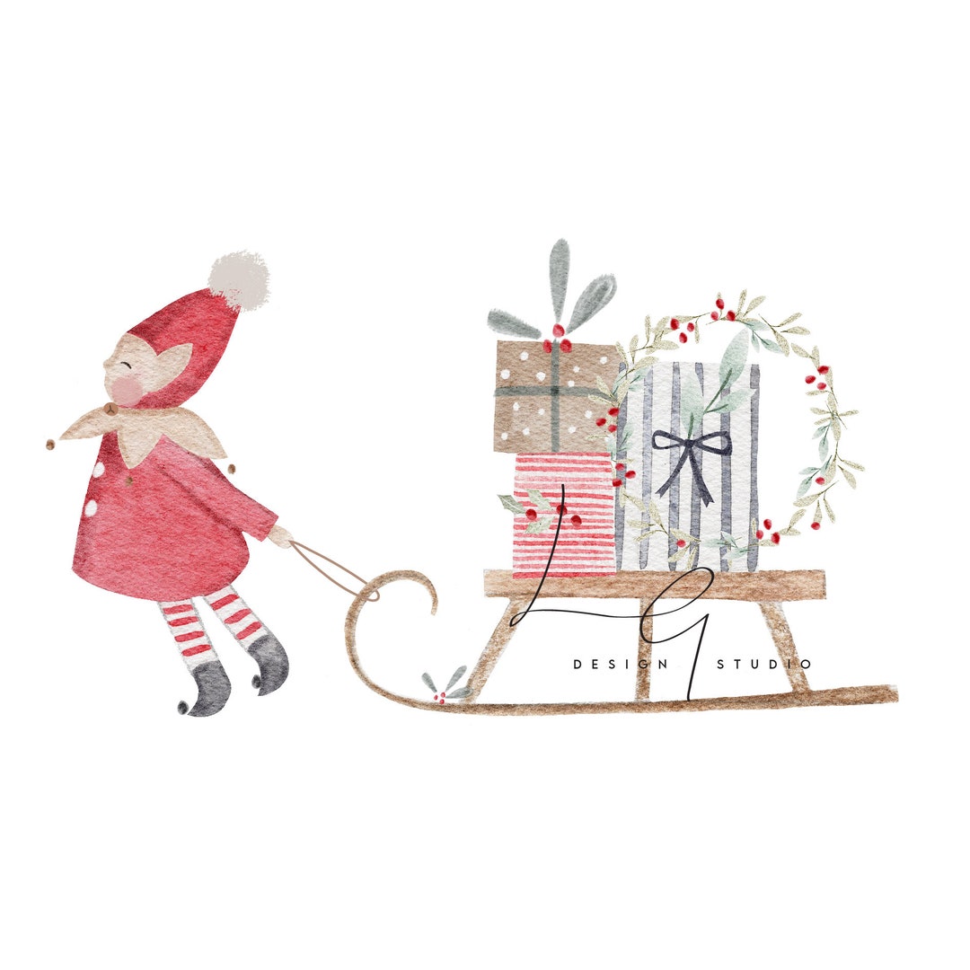 Elf Christmas, Fabric PNG Sublimation File, Transfer, Heat Transfer ...