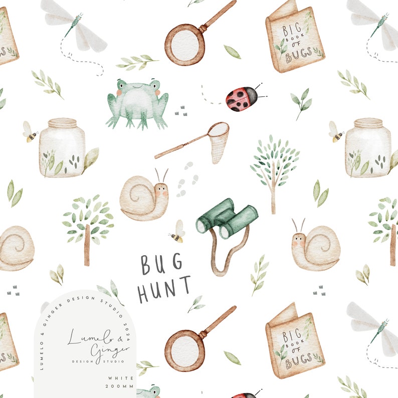 Trail, Bug Hunt, Bug Book, Insects, Mini Beast, Children's Fashion ...