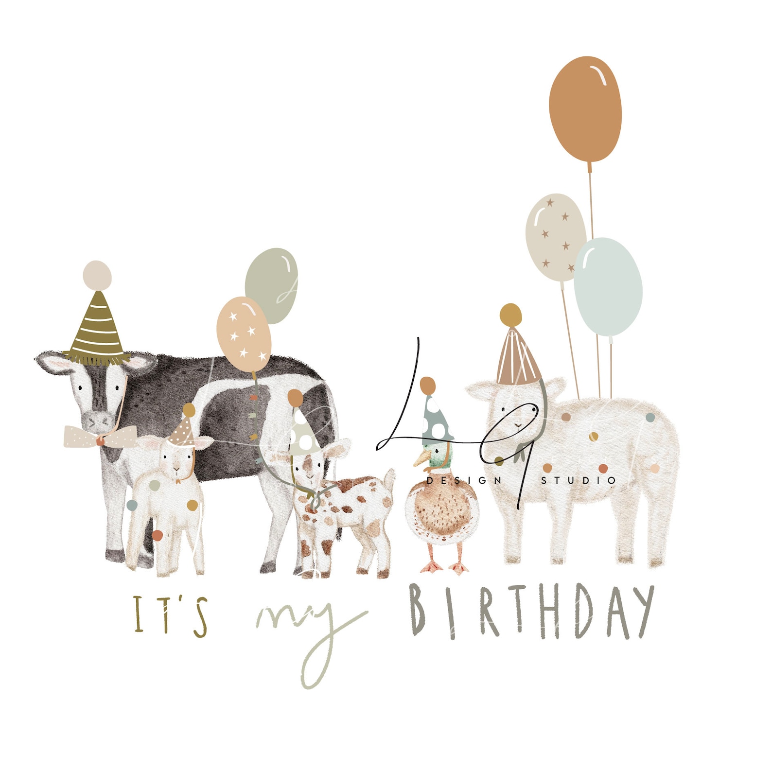 Bramble Farm, Party, Meadow, Cow, Pig,graphics, Artwork, PNG ...
