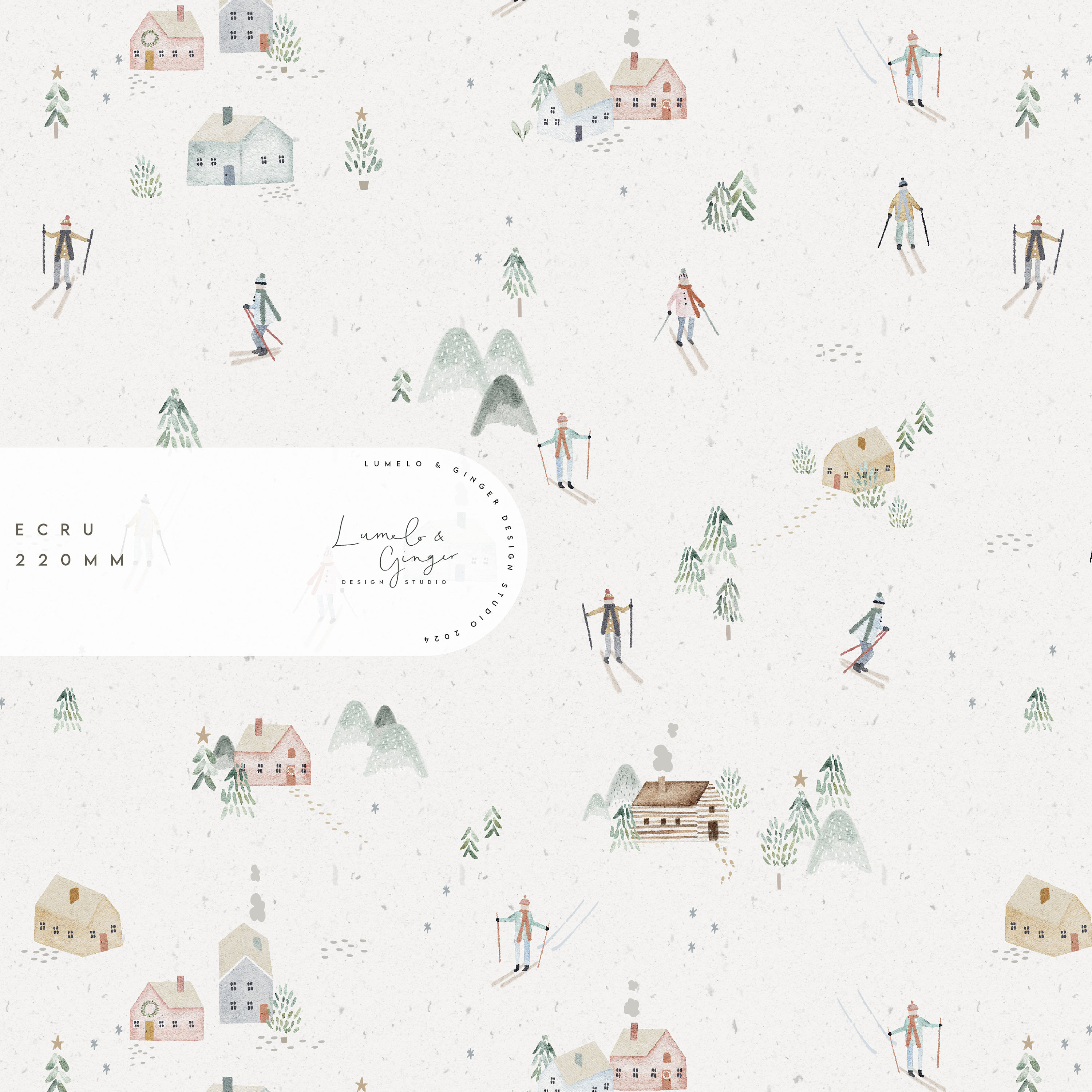 Alps, Skiing, Scandinavian Village, Cabin, Winter, Ski, Snowboard ...