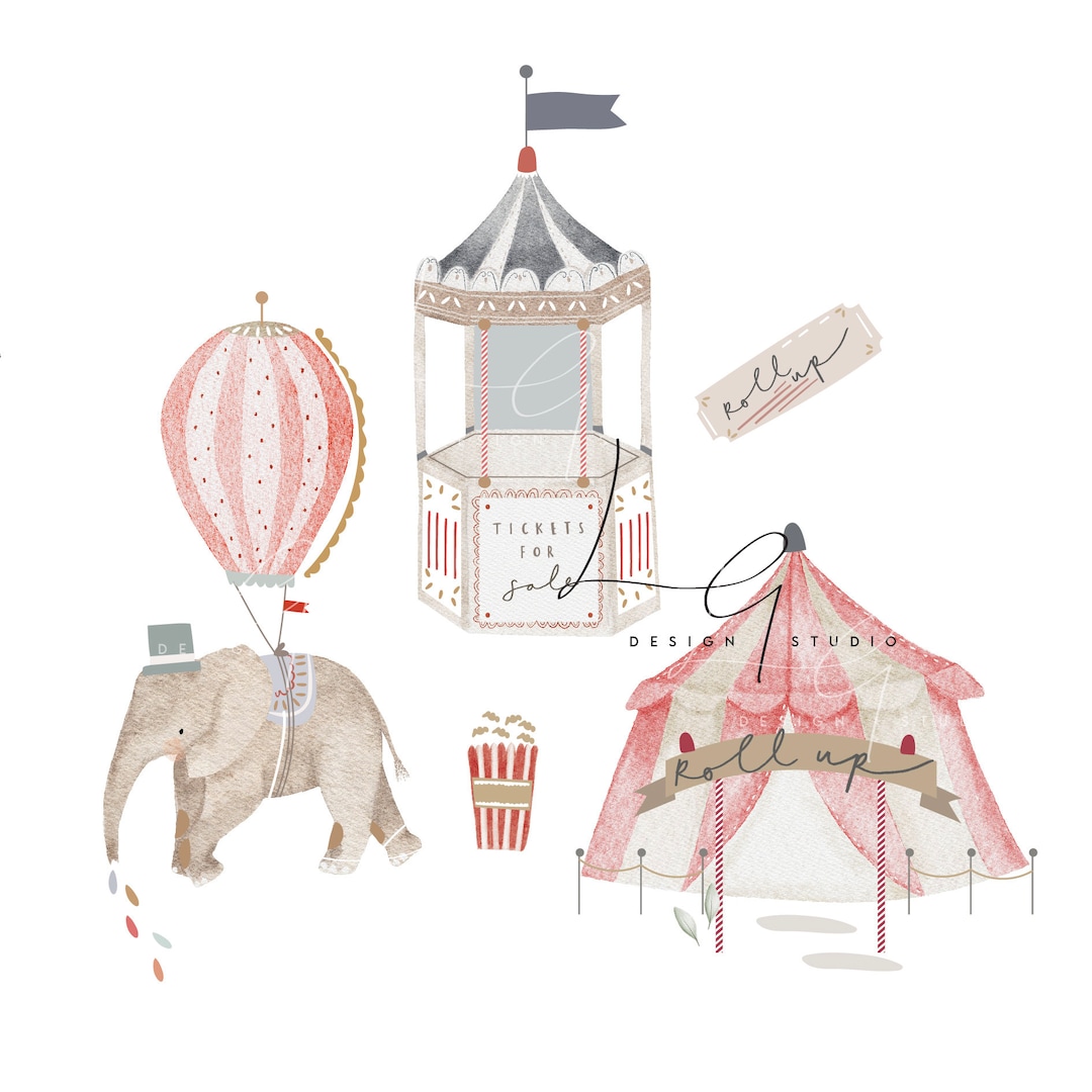 Petite Foire, Fairground, Fun, Summer, Fair, Circus, Fabric PNG ...