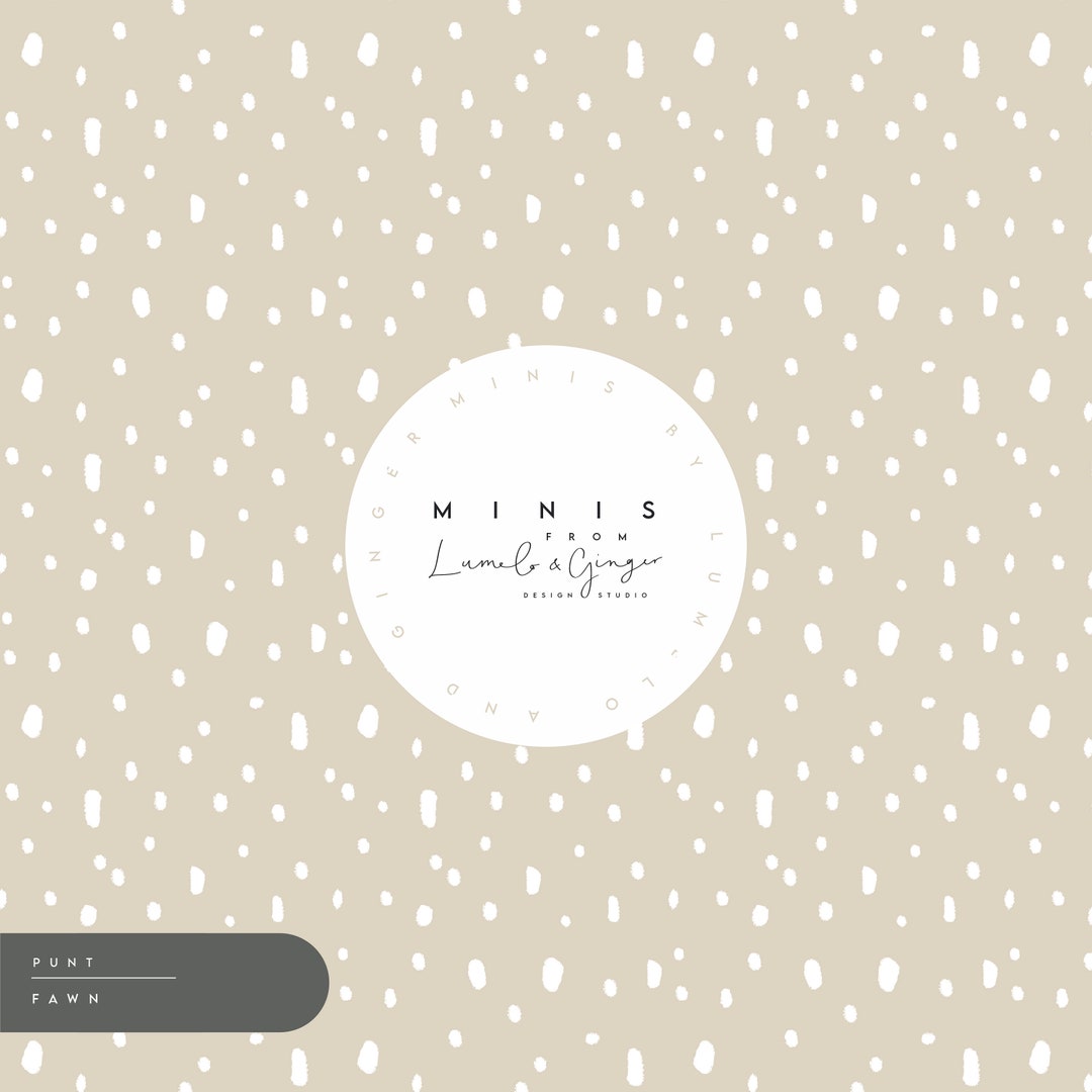MINI, Simple Dot, Dotty, Punt, Mark Making, Marker, Spotty, Seamless ...