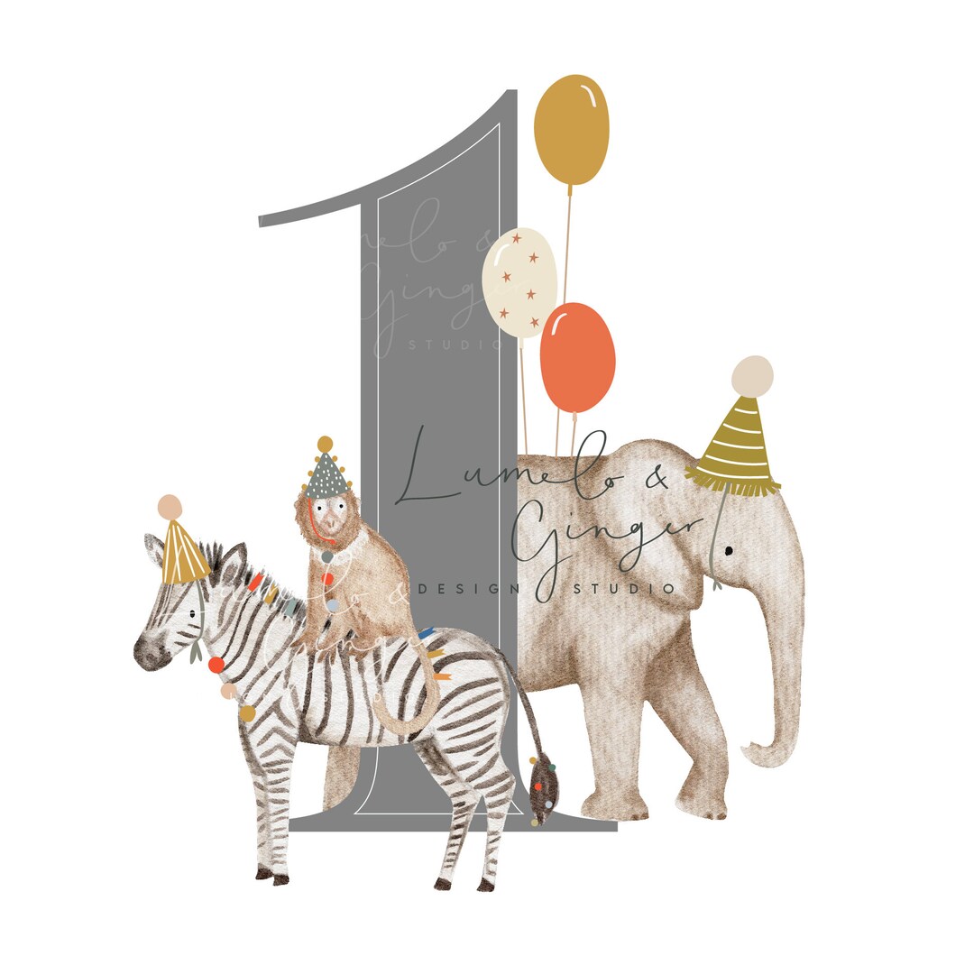 Bande, Birthday Number, Happy Birthday 1 Today, PNG Sublimation File ...