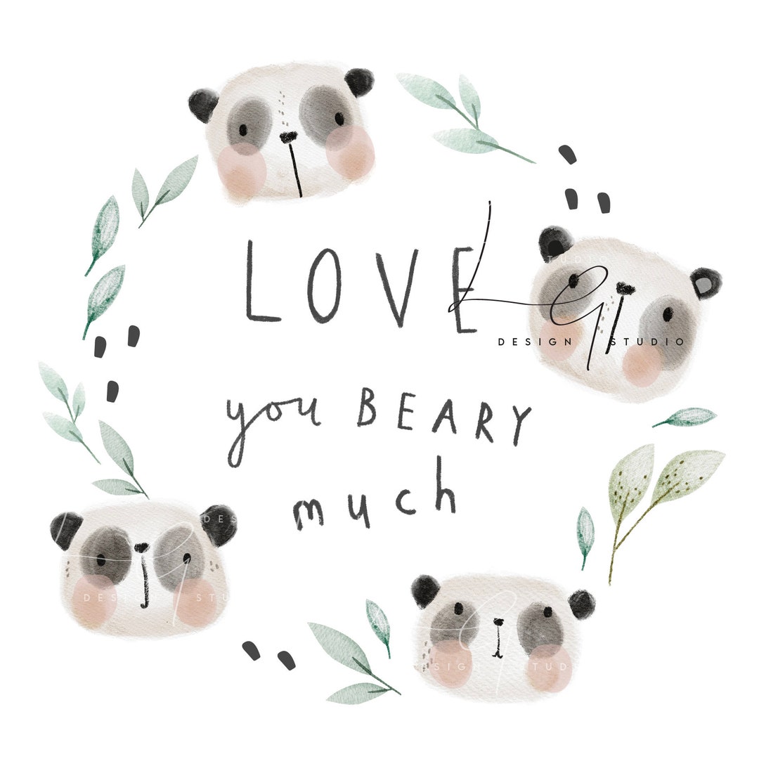 Lappa, Panda, Animal Head, Cute PNG Sublimation File, Transfer, Heat ...