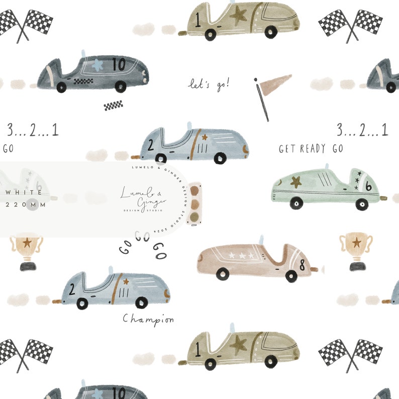 Champion, White Background, Race Car, Track, Flag, Children's Fashion ...