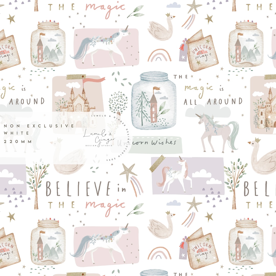 Fabled, Unicorn, Magical, Believe, Princess, Swan, Children's Fashion ...