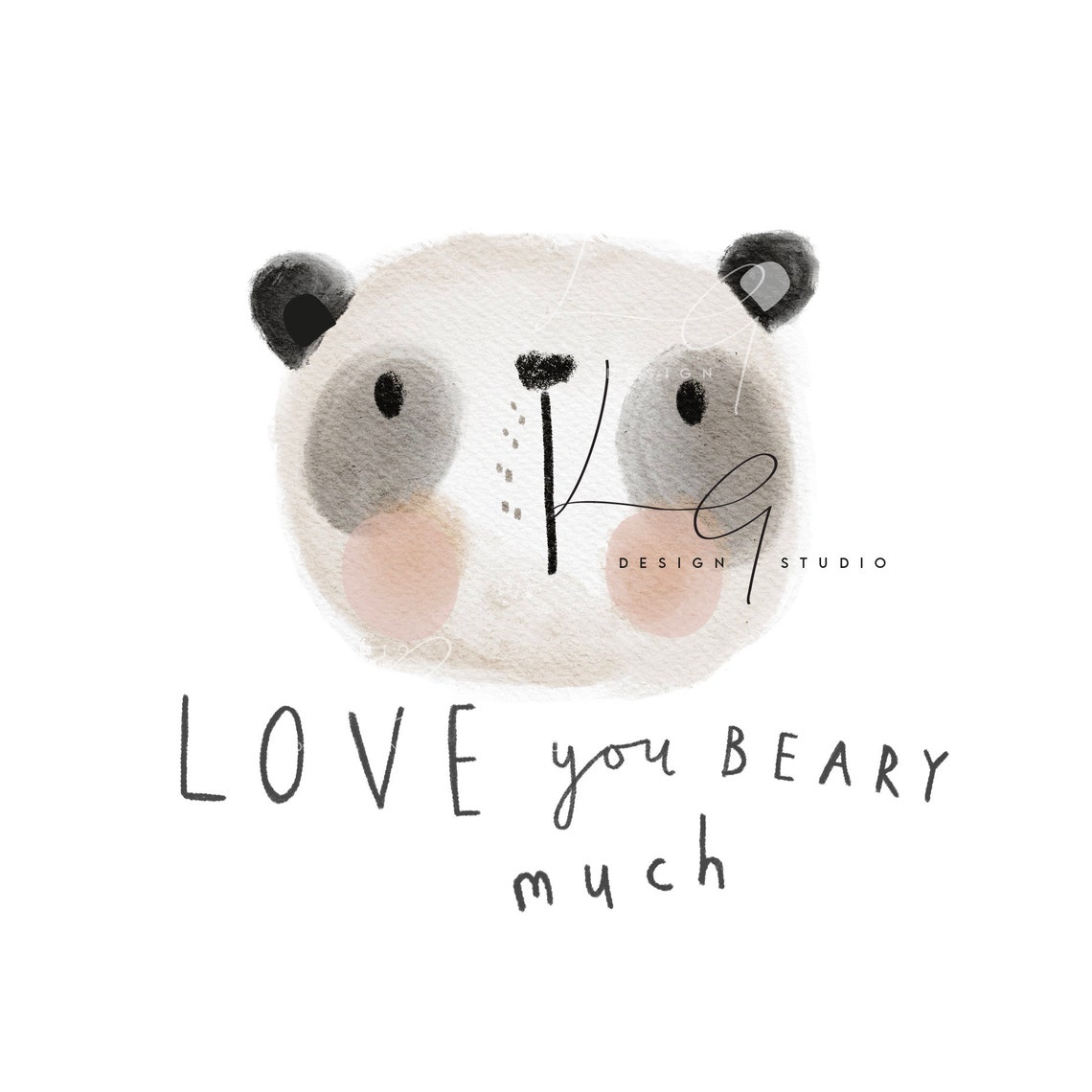Lappa, Panda, Animal Head, Cute PNG Sublimation File, Transfer, Heat ...