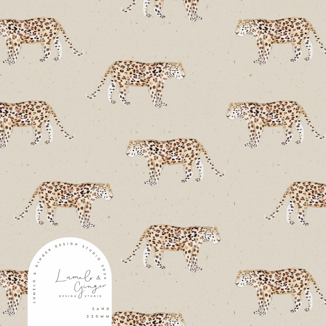 Leonard, Leopard, Wild Cat, Safari, Run Wild, Animal Print, Seamless ...