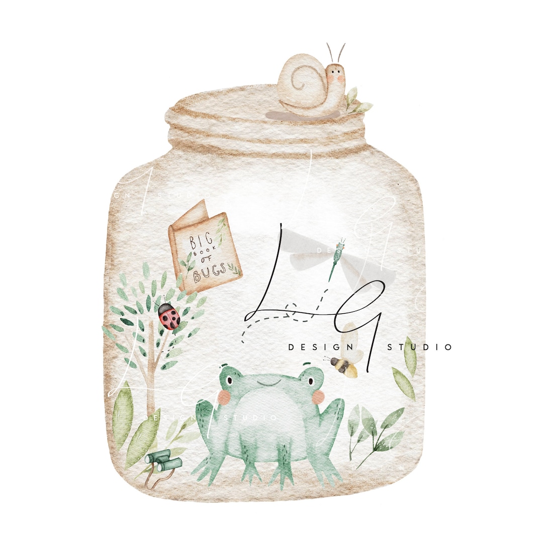 Trail, Bug Hunt, Insect, Explore, Bug Book, Jar, Frog, Children's ...