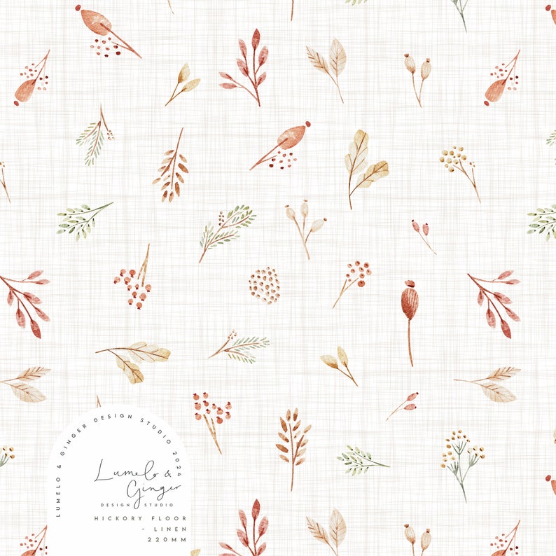 Hickory Floor, Woodland, Children's Fashion, Leaves, Pinecone, Foliage ...