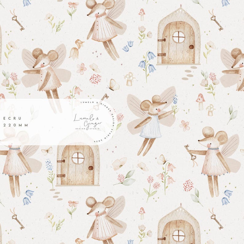 Dotties, Fairy Mouse, Hidden Garden, Magical, Woodland, TOKEN, Non ...
