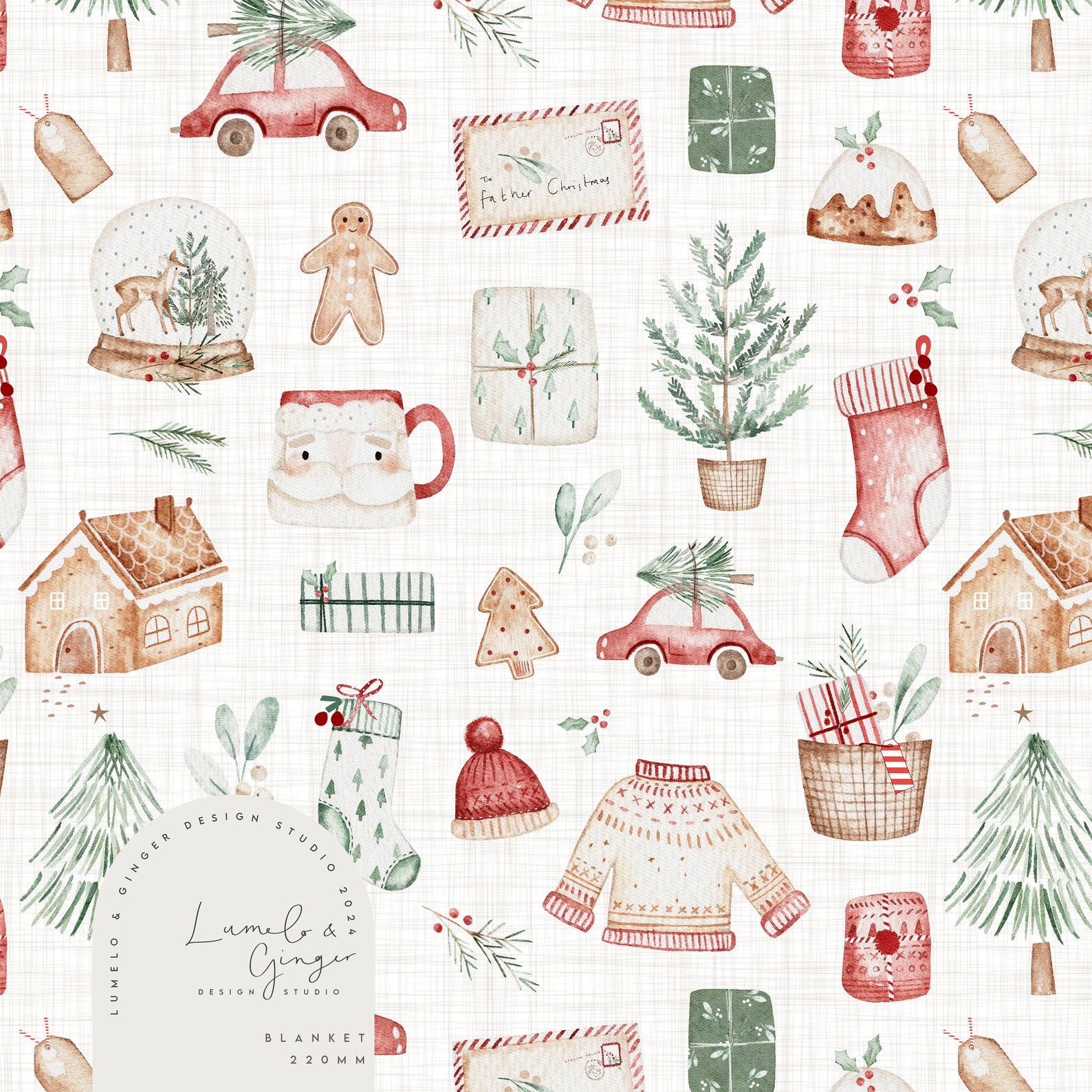 Christmas, Holiday Cabin, Cozy, Santa, Jumper, Children's Fashion ...