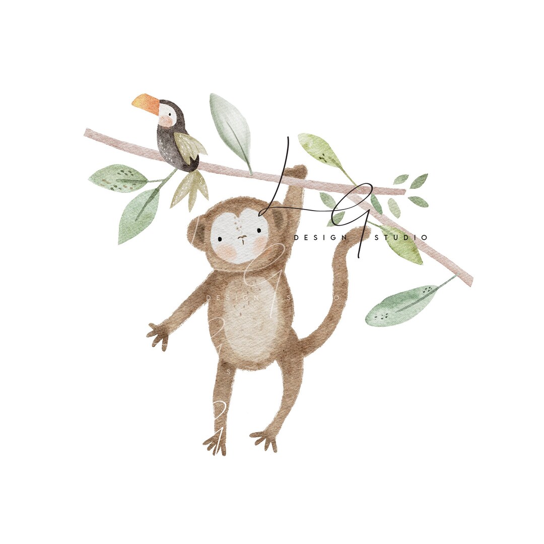 Heights, Monkey, Jungle, PNG Sublimation File, Transfer, Heat Transfer ...