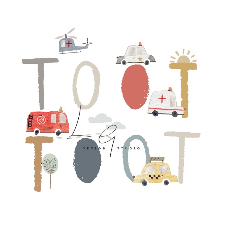 Traffic, Police, Ambulance, Taxi, Toot, Car PNG Sublimation File ...