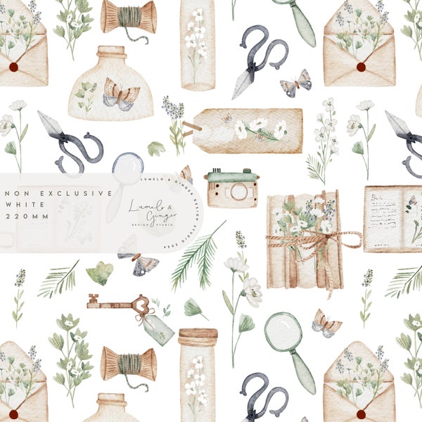 Indie Folk Fabric - Etsy