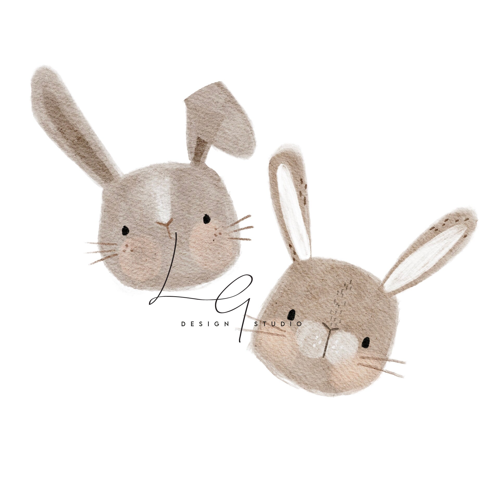 Fluffle, Rabbit, Bunny, Fluffy, PNG Sublimation File, Transfer, Heat ...