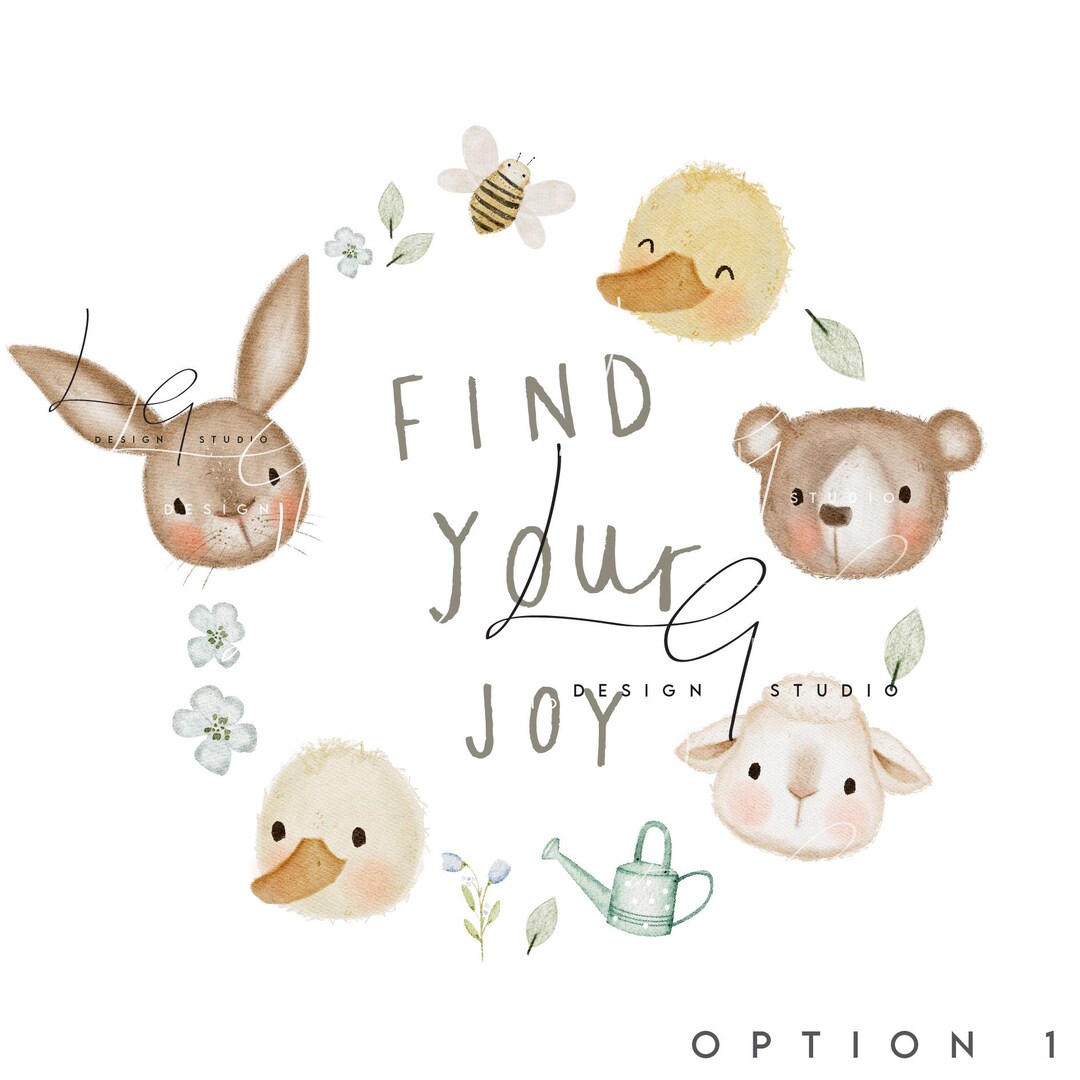 Budds, Spring, Animal Head, Lamb, Garden, Cute, TOKEN PNG Sublimation ...