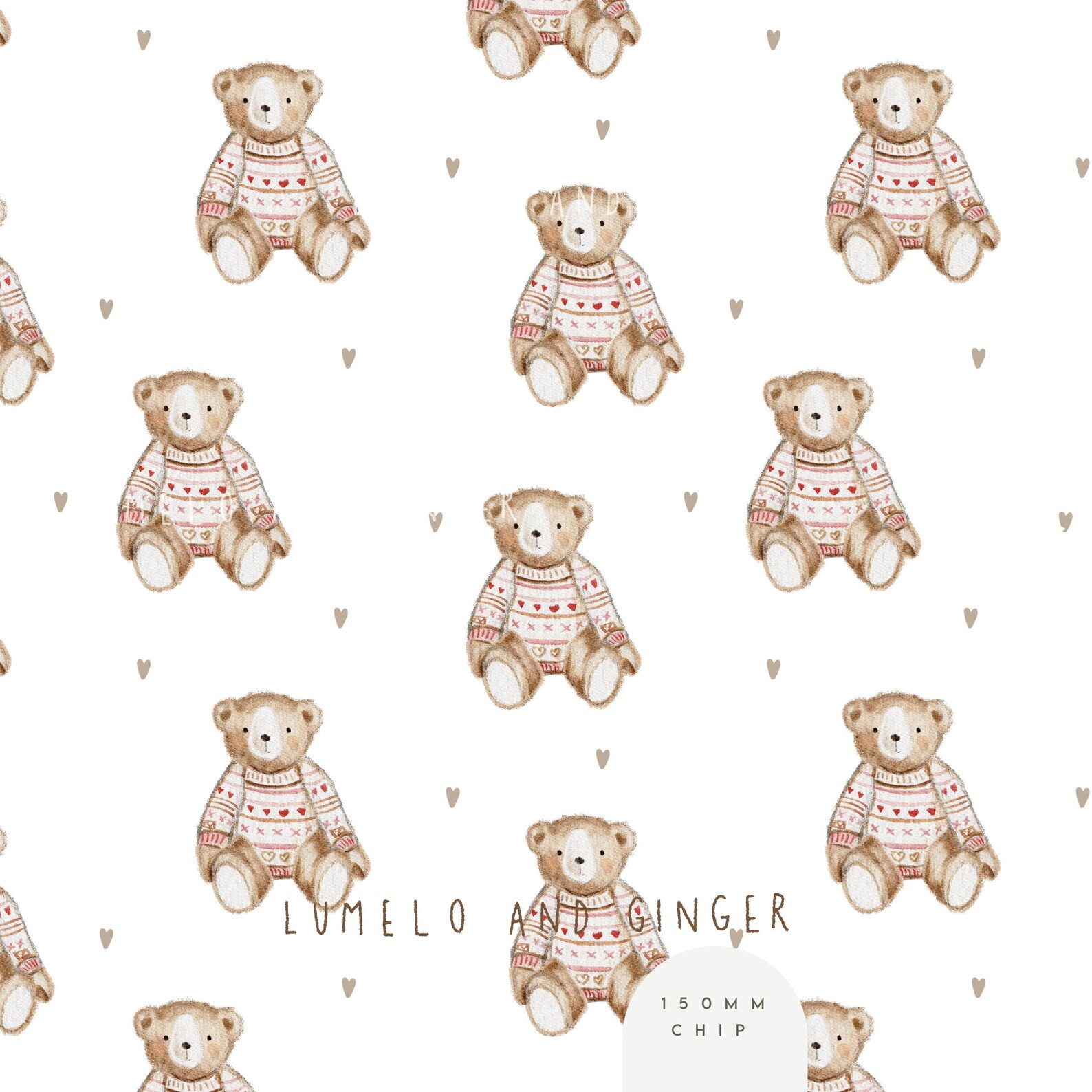 Stan and Lennie, Teddy Bear, Dog, Jumpers, TOKEN, Non Exclusive ...