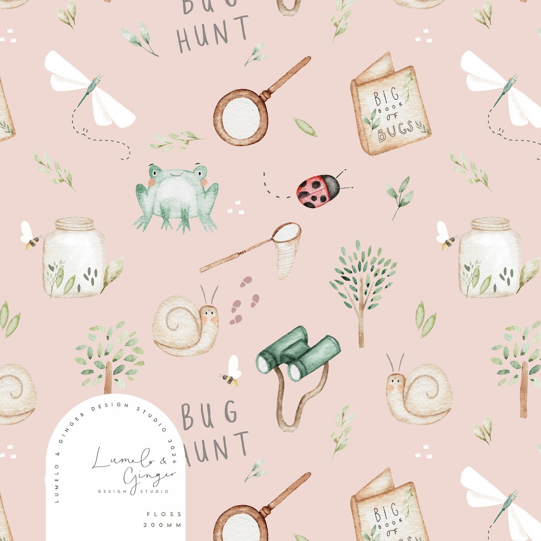 Trail, Bug Hunt, Bug Book, Insects, Mini Beast, Children's Fashion ...