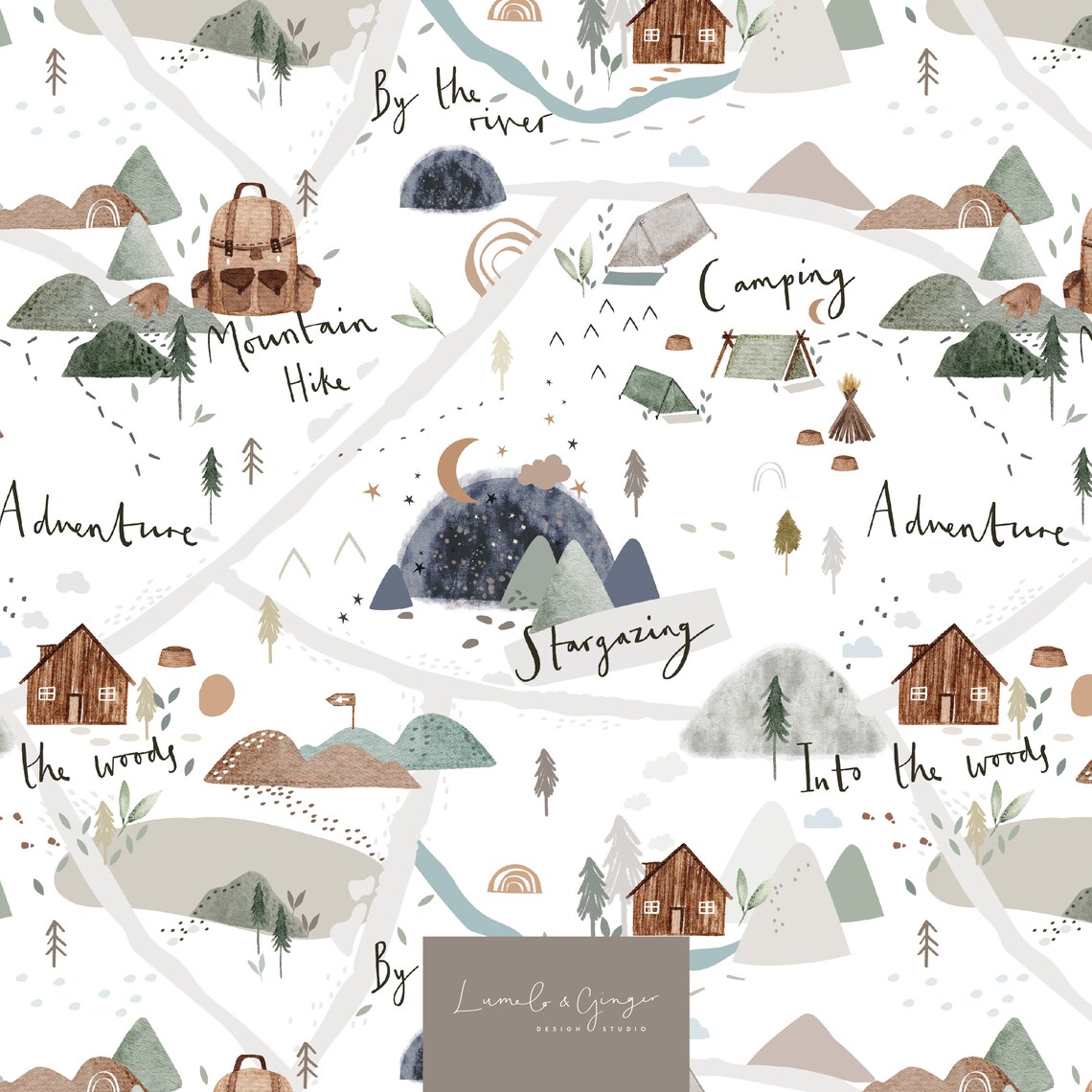 Explore, Camping, Stargazing, Nature, Maps, Fun Adventures, Seamless ...