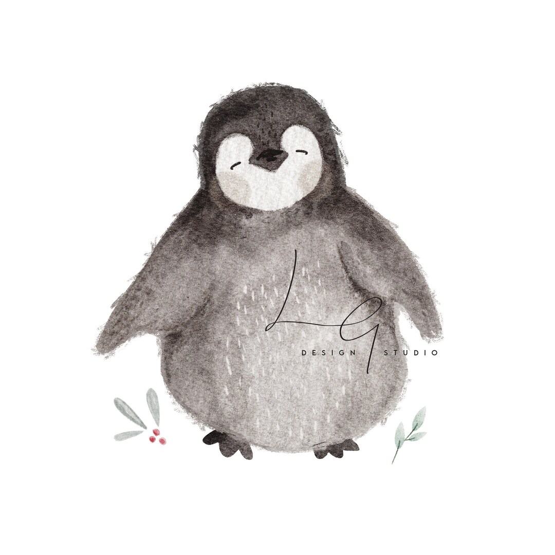 Polar Bear, Penguin, Tree, Holly Jolly PNG Sublimation File, Transfer ...