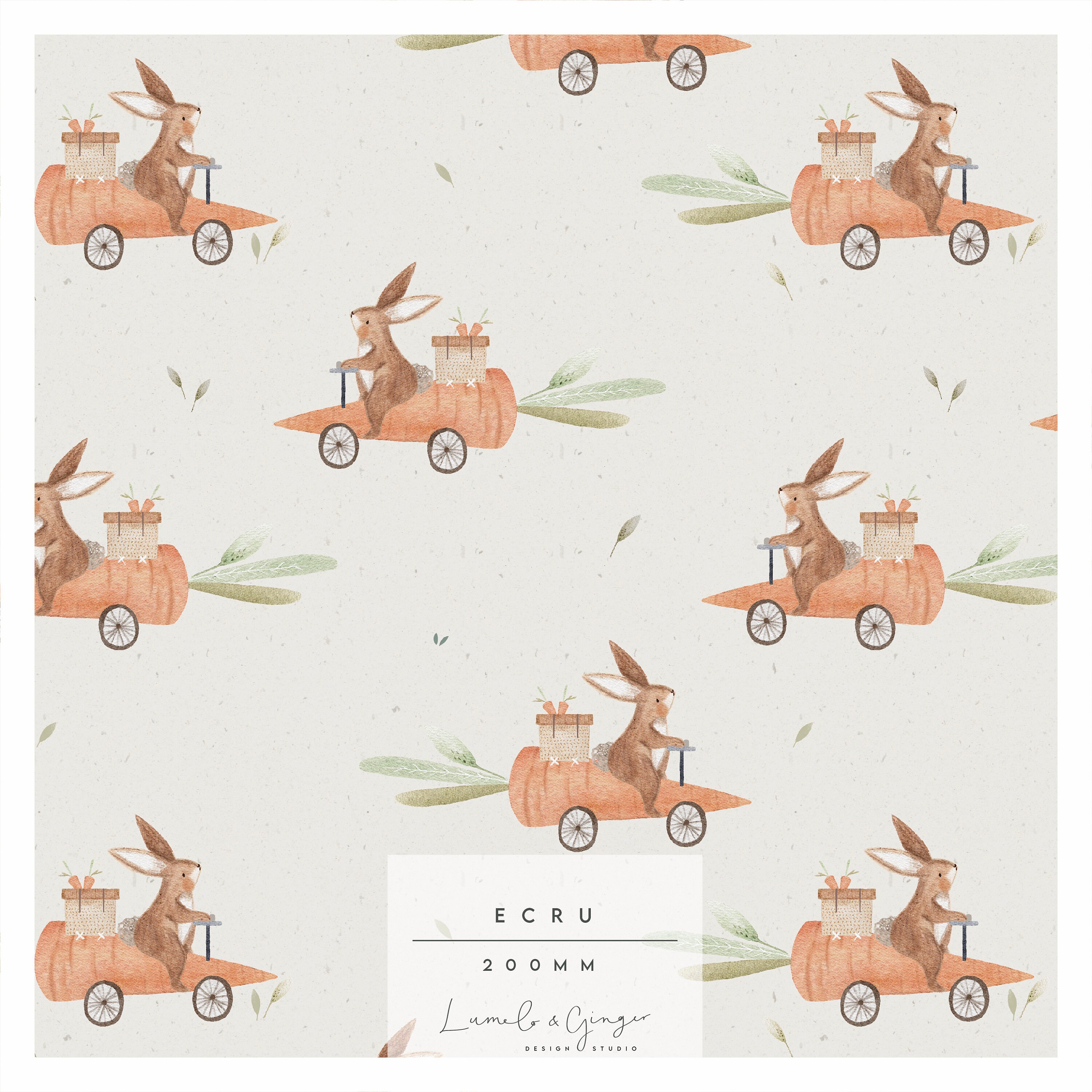 Carr, Carrot Car, Rabbits, Bunny, Racing, Track, Spring, Easter, Cute ...