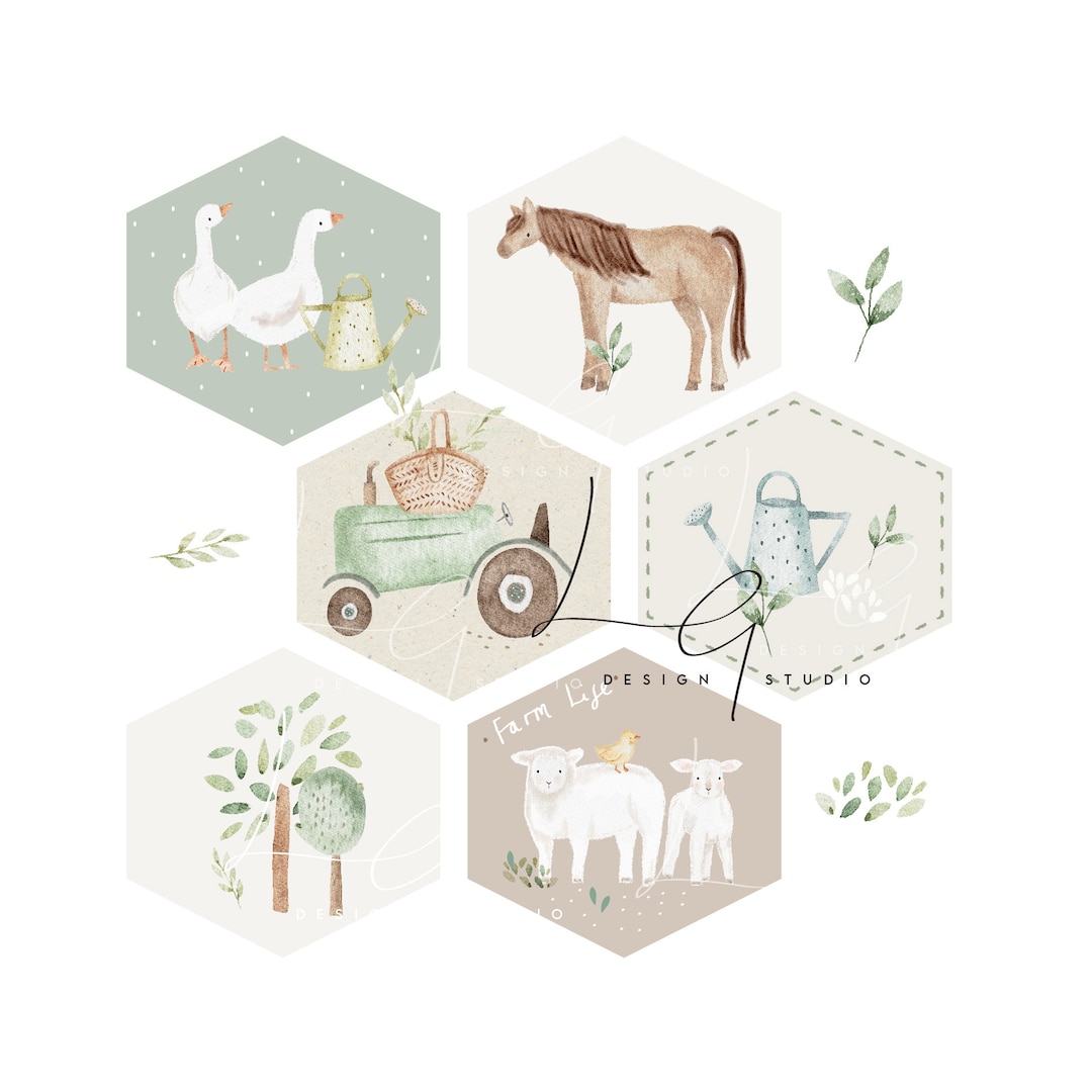 Bramble Farm, Party, Meadow, Cow, Pig,graphics, Artwork, PNG ...
