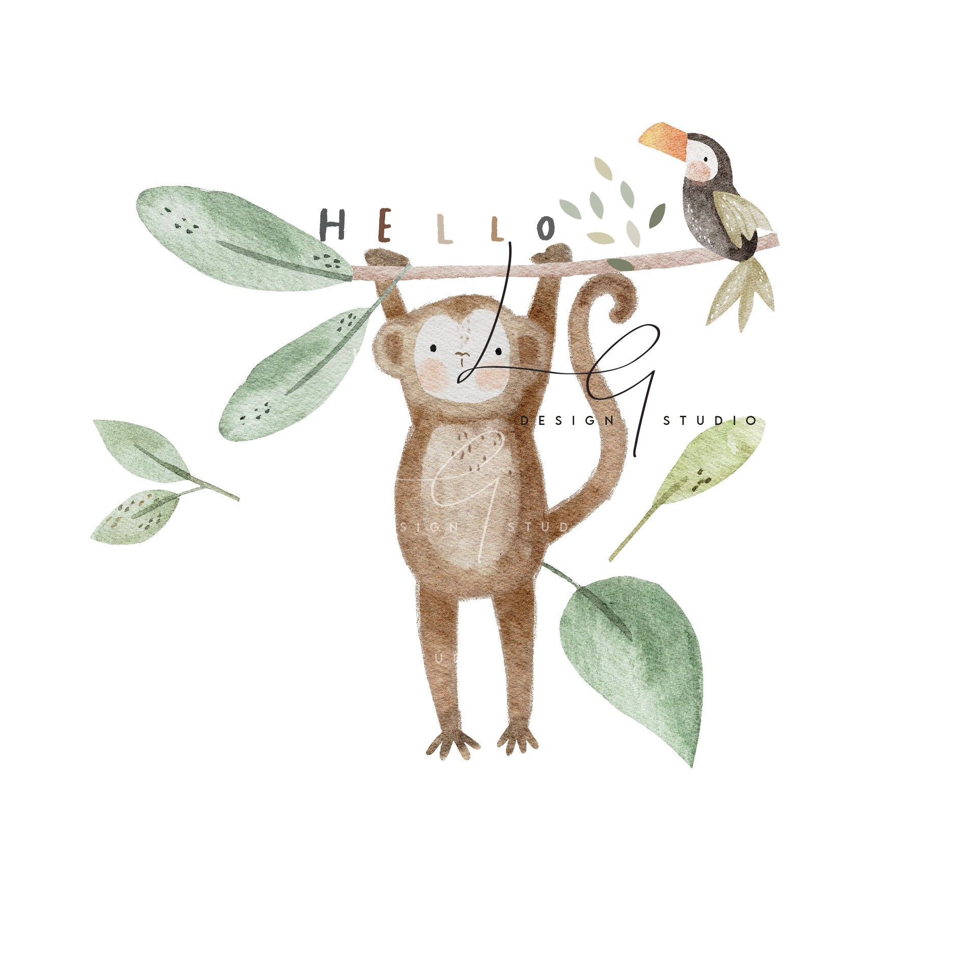 Heights, Monkey, Jungle, PNG Sublimation File, Transfer, Heat Transfer ...