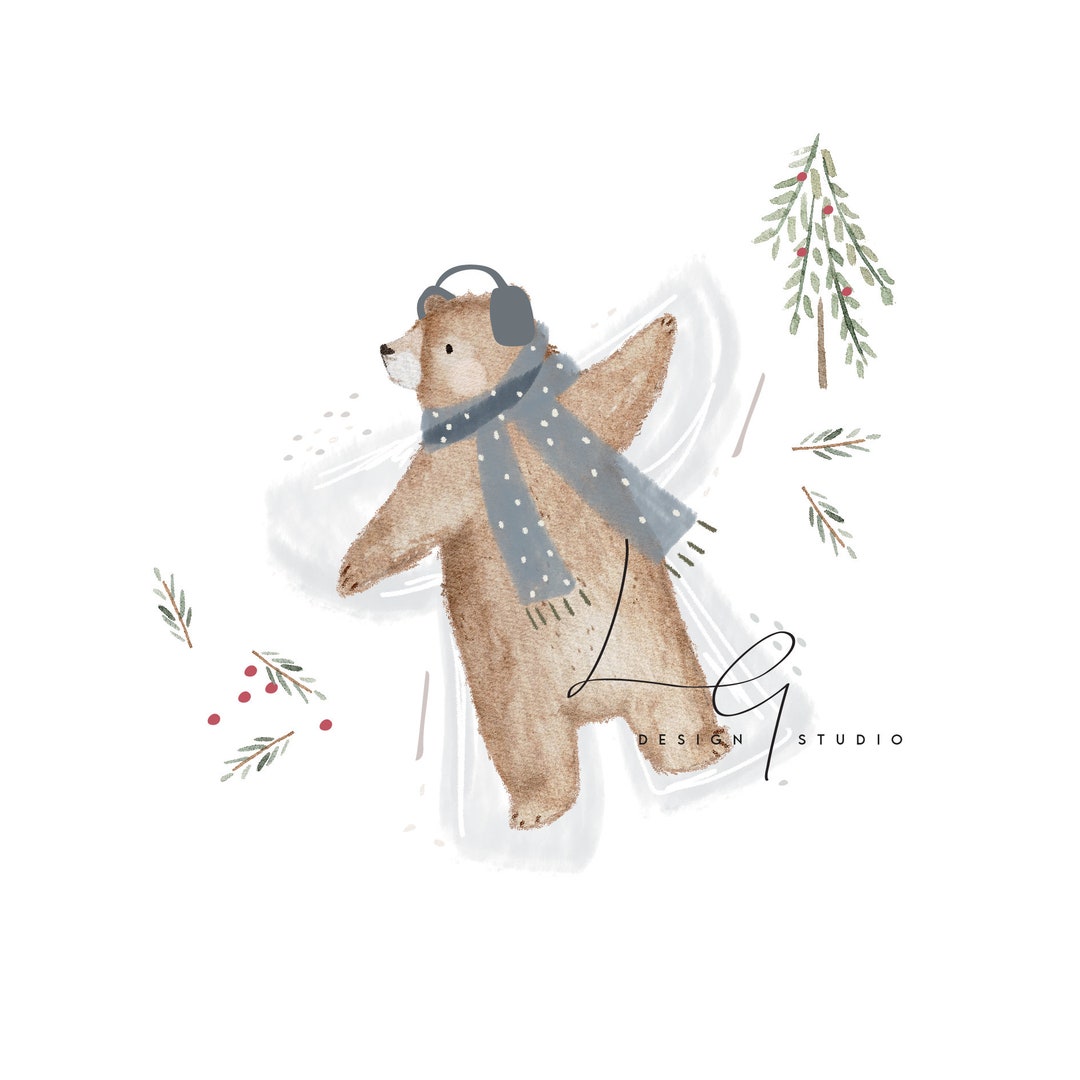 Snow Angel, Winter, Christmas Fabric PNG Sublimation File, Transfer ...