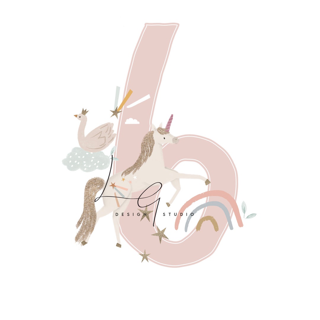Merri Magical, Unicorn, 6th Birthday, Princess, Castle, Rainbow ...