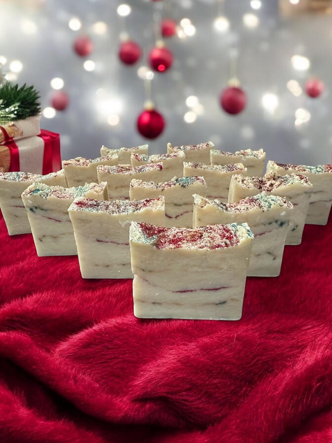 Frosted Fir Soap - Etsy