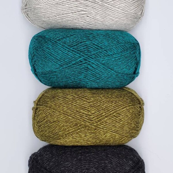 Heathered Yarn - Etsy