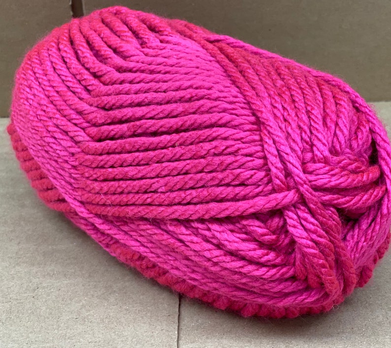 Super Bulky Yarn 100% Acrylic Made in the USA - Etsy